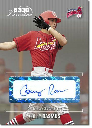 2006 COLBY RASMUS Autograph Rookie SILVER Auto RC #/100 | eBay