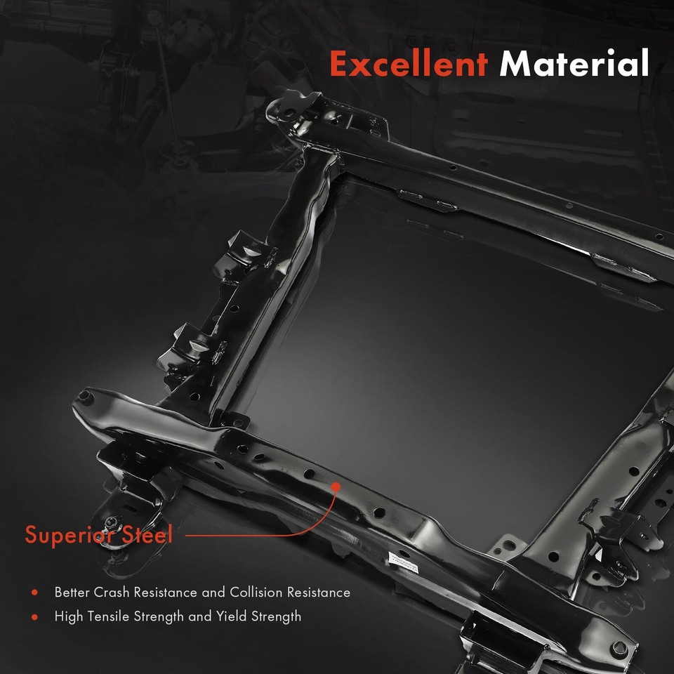 Subframe Crossmember Front for Renault Twingo II CN0 Wind E4M ...
