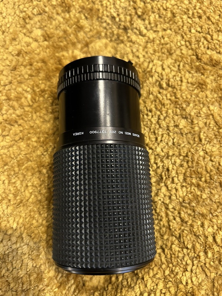 Auto Sears Model 202, 7377600, Macro Zoom Camera Lens f 70-210 1:4.0 | eBay