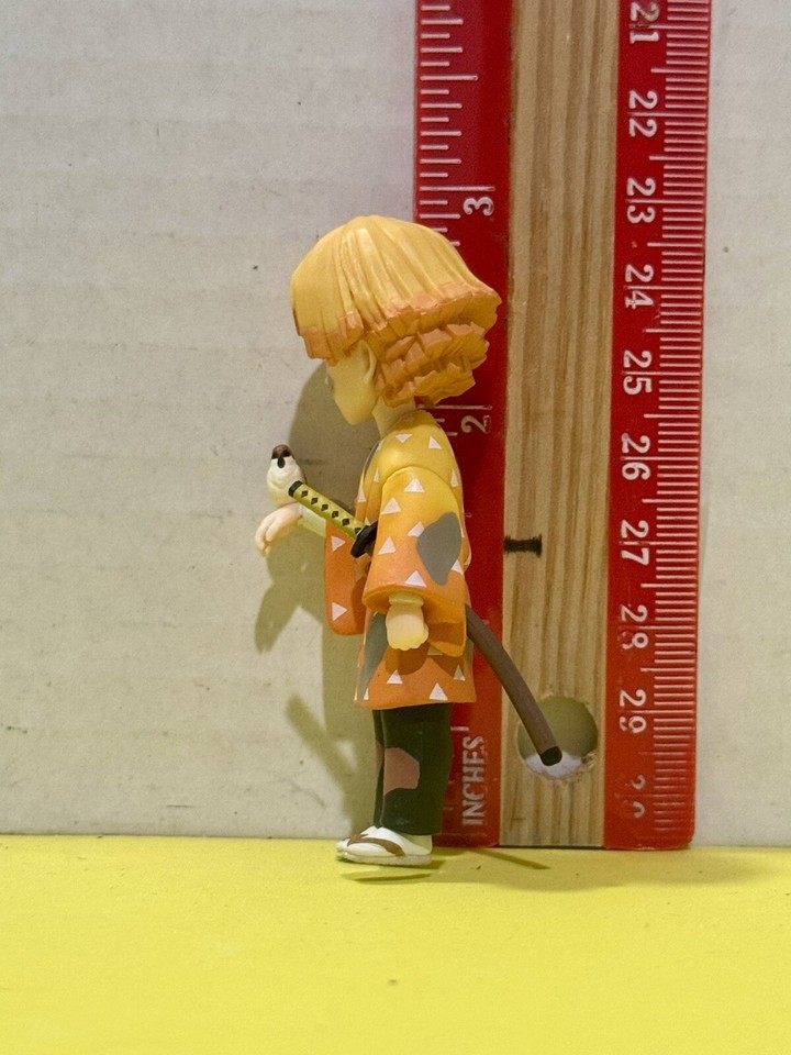 Demon Slayer WCF Zenitsu Mini Figure | eBay