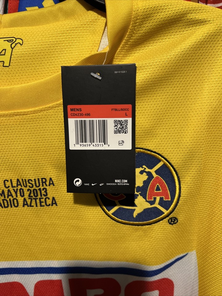 Rare CHUCHO #11 Club America Soccer Jersey Camiseta Futbol Iconic Liga ...