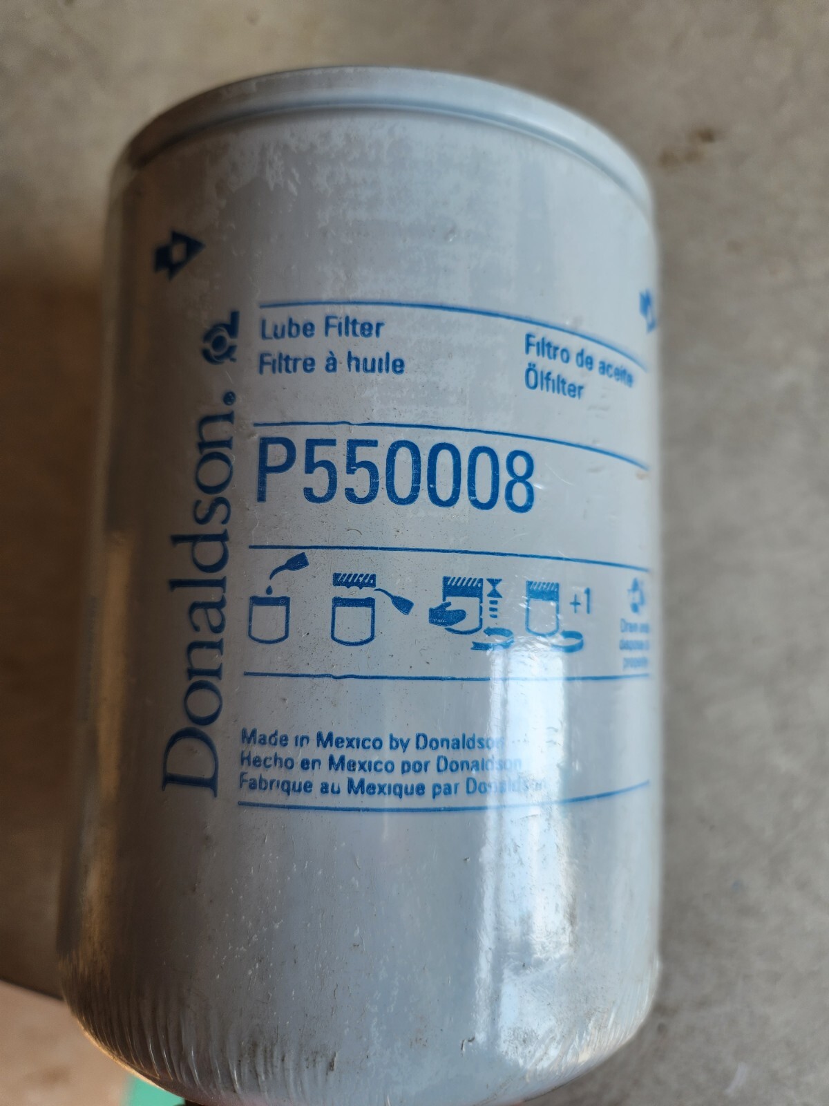 JIMNA JX0707 - Cross reference oil filters