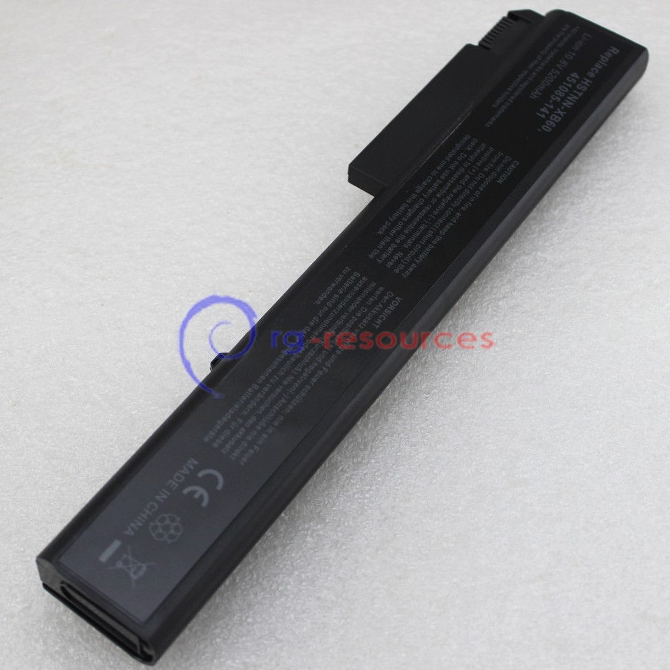 New 6 Cell Battery for HP EliteBook 8530P 8530W 8540P 8540W 8730P 8730W ...