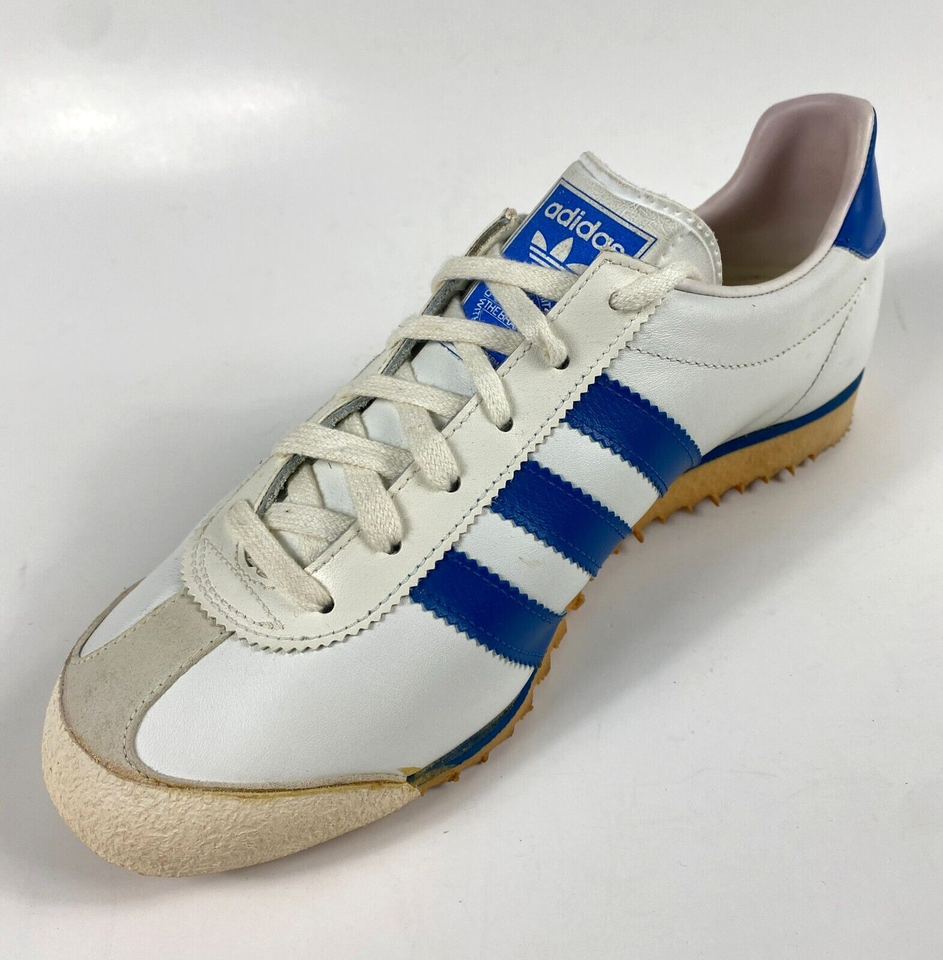 NOS Vintage 70s Adidas ROM Sneakers Made in West Germany Sz 6 | eBay