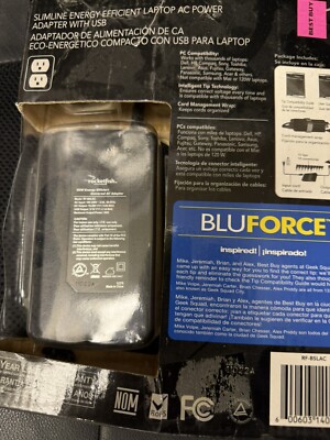 Rocketfish RF-BSLAC AC Power Supply Adapter Charger Cord Output 15-20 V ...