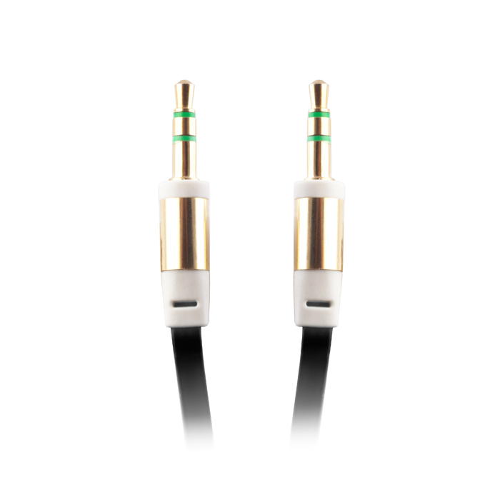 Cable Audio Cable Jack 3.5mm Noir Jack Aux Sound Transfer Cable Headset ...