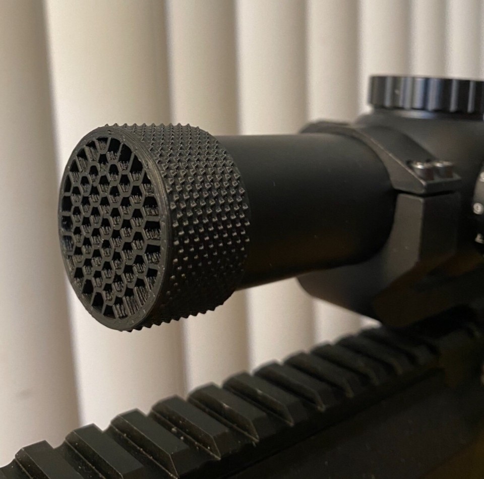 30mm ARD (Anti Reflective Device) For LPVO / Scope | eBay