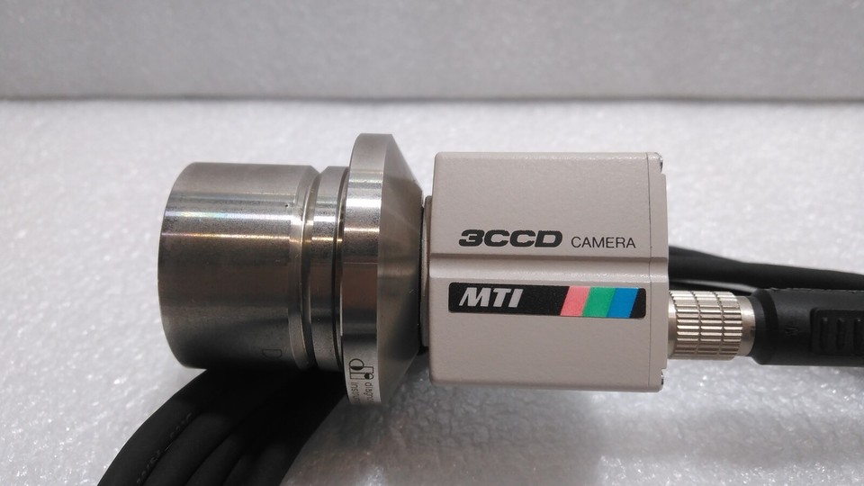 [Used] DAGE MTI / DC330 / 3CCD CAMERA | eBay