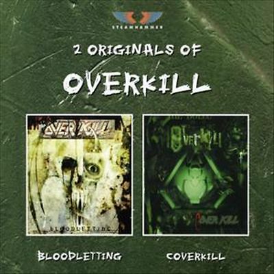 Overkill - Bloodletting/Coverkill (2008) for sale online | eBay UK