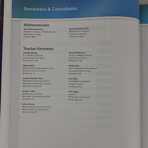 enVision Algebra 2 Teacher Edition Volume 2 Savvas 2024 | eBay