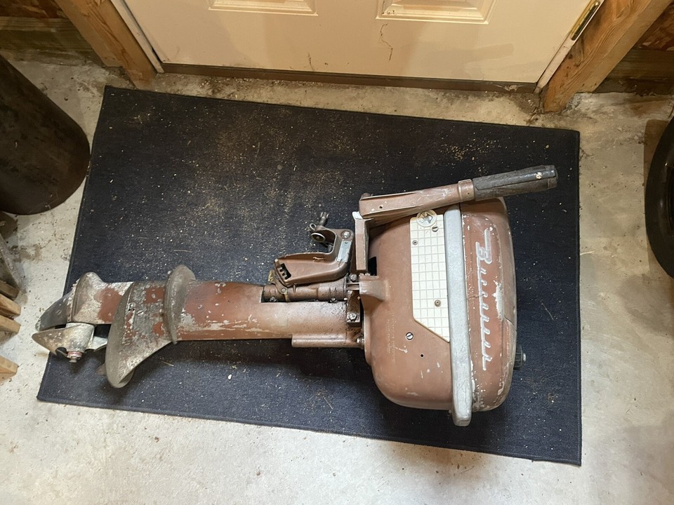 Gale Products Buccaneer 5hp Outboard Motor | eBay