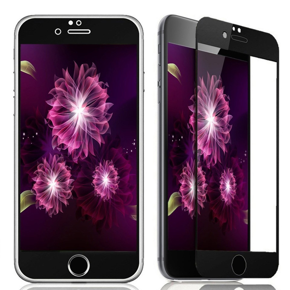 iPhone 6/ 6s Plus Tempered Glass Full Cover Screen Protector 2.5D 100% ...