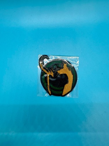 MARVEL UNLIMITED Loki Helmet Patch, Marvel Unlimited Limited Disney ...