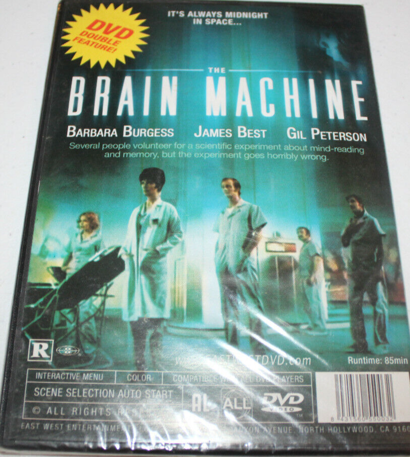 Alien Contamination & The Brain Machine (Brand New DVD) Ian McCulloch, Sci-Fi | eBay