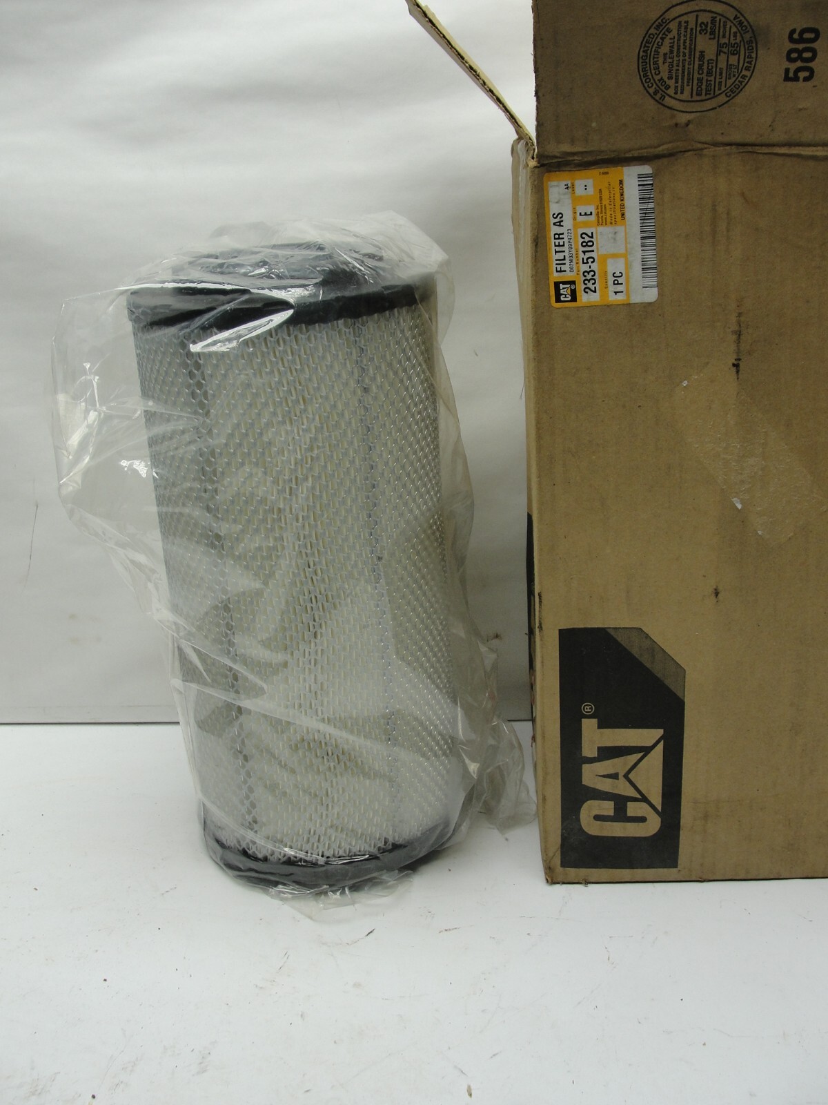 CATERPILLAR 233-5182 - Air filter cross reference