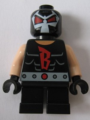LEGO - Super Heroes - Bane - Mini Figure - Short Legs | eBay