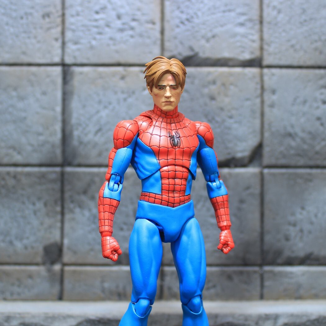 1/12 Custom Marvel Universe Peter Parker Spider-Man Injured Head Sculpt ...