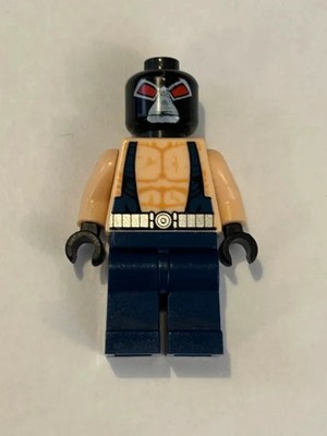 Lego Classic Bane Minifigure 7787 The Bat Tank 2007 Batman I DC ...