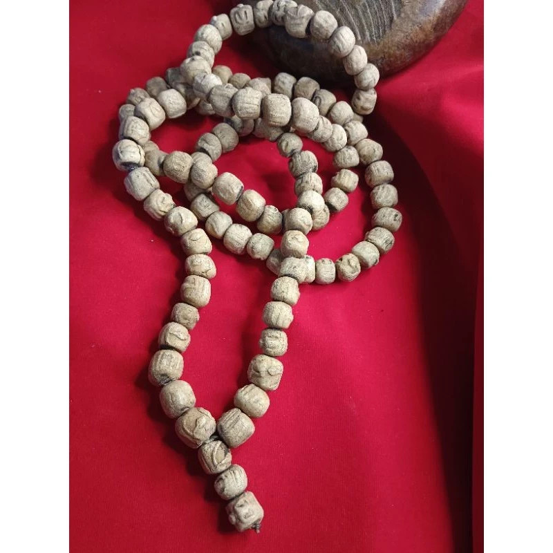 Necklace Phra Somdej Toh rosary praying 108 beads 48" inches Thai ...