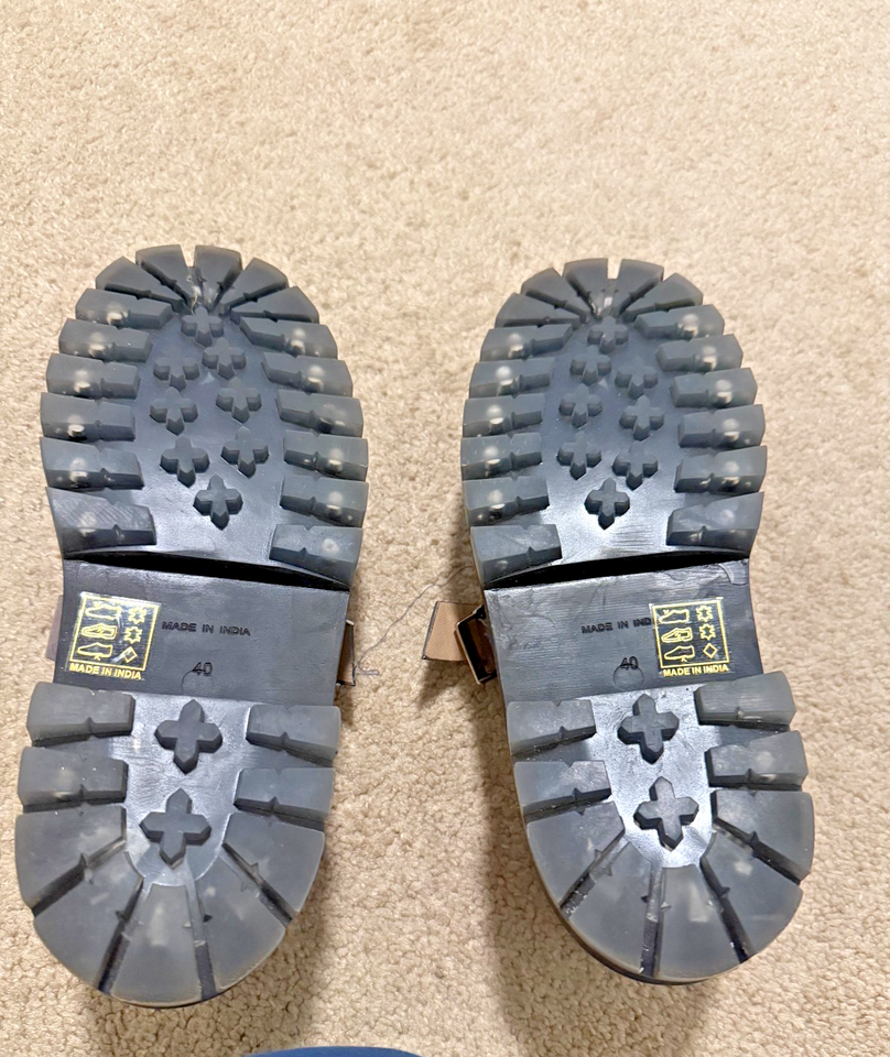 FREE PEOPLE Mackenzie MJ Loafers Frosted Fig Purple Women's Size 9.5 EU ...