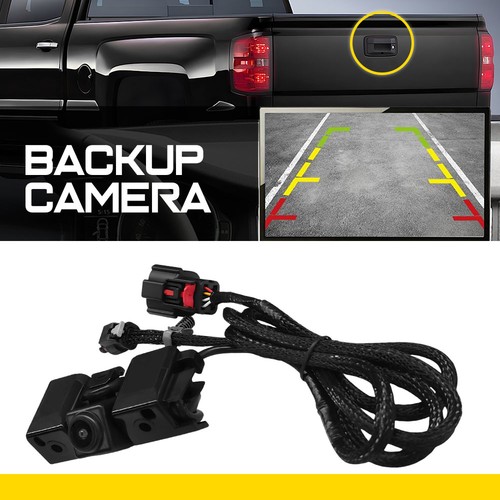 Rear View Backup Camera Night Vision For Chevy Silverado/GMC Sierra ...