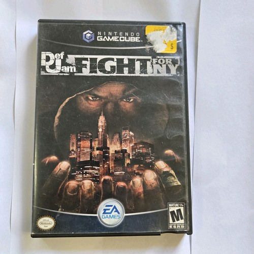 Def Jam Fight For NY (Nintendo Gamecube, 2004) NO Manual Tested Working ...