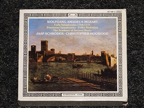 JAAP SCHRODER - Wolfgang Amadeus Mozart: Early Symphonies 1764-1771 ...