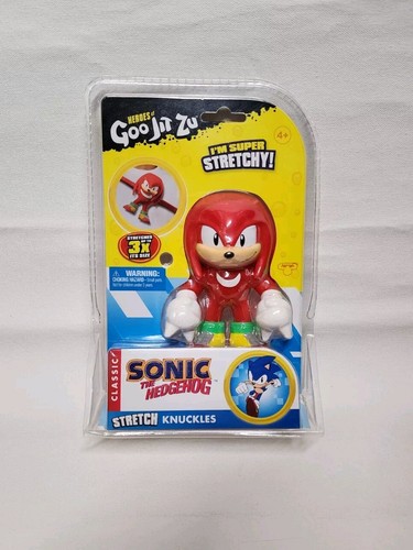 Heroes of Goo Jit Zu: Sonic The Hedgehog Knuckles 5" Action Figure ...
