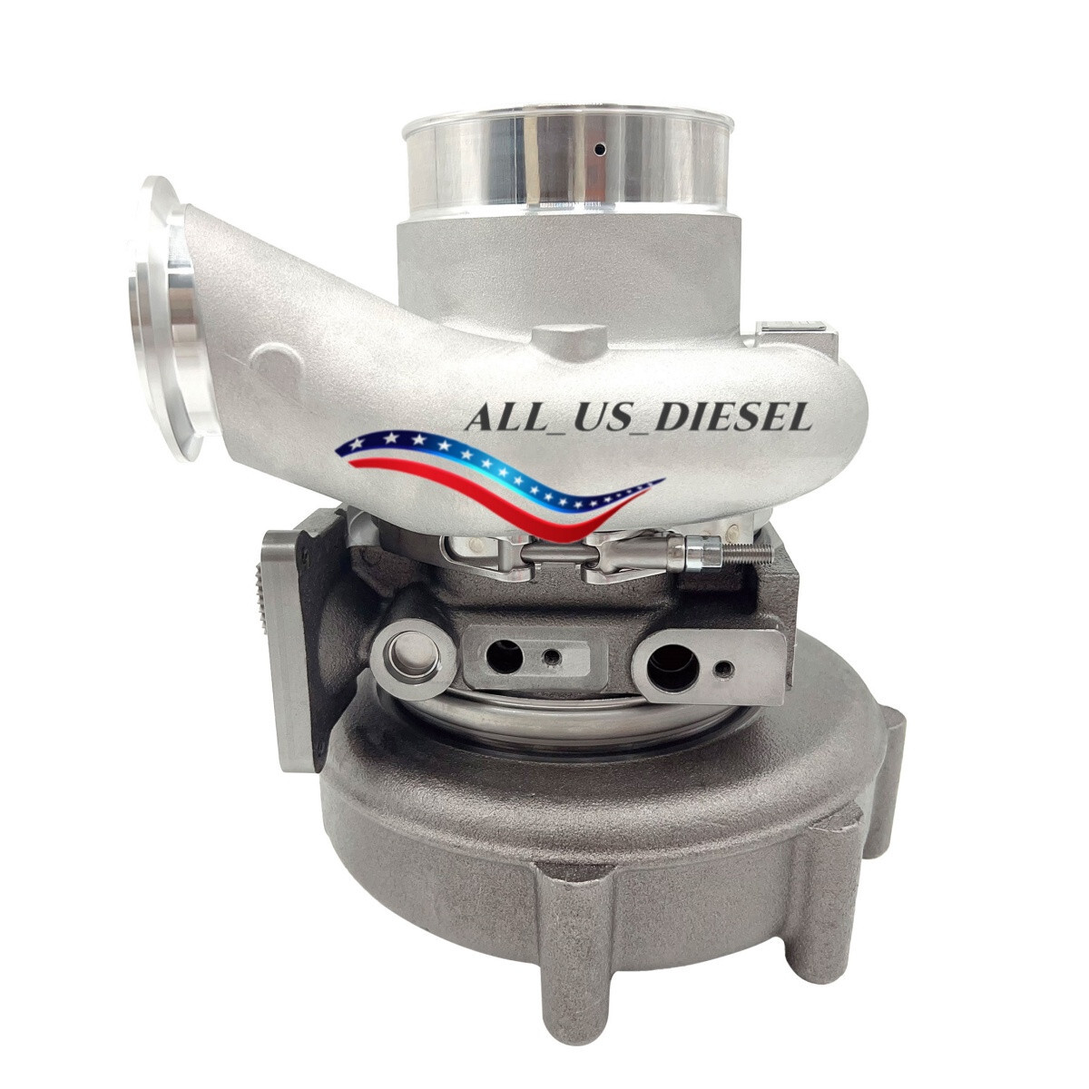 Brand New Turbocharger For Paccar HE400VG MX13 13.0L 5548355 5459130 ...