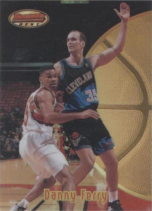 1997-98 Bowman's Best - Danny Ferry #17 Refractor for sale online | eBay