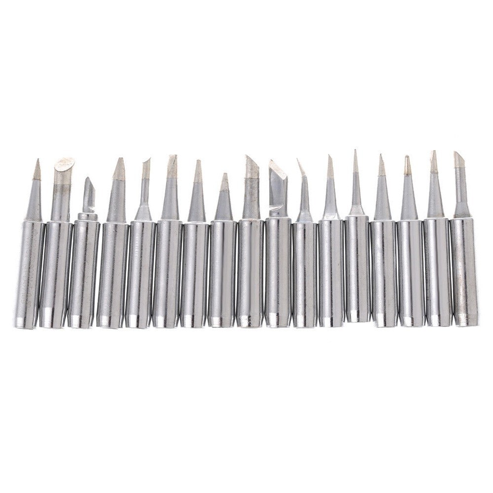 Lead-Free Soldering Irons Tip 900M-T For YIHUA Soldering Station 17Pcs ...