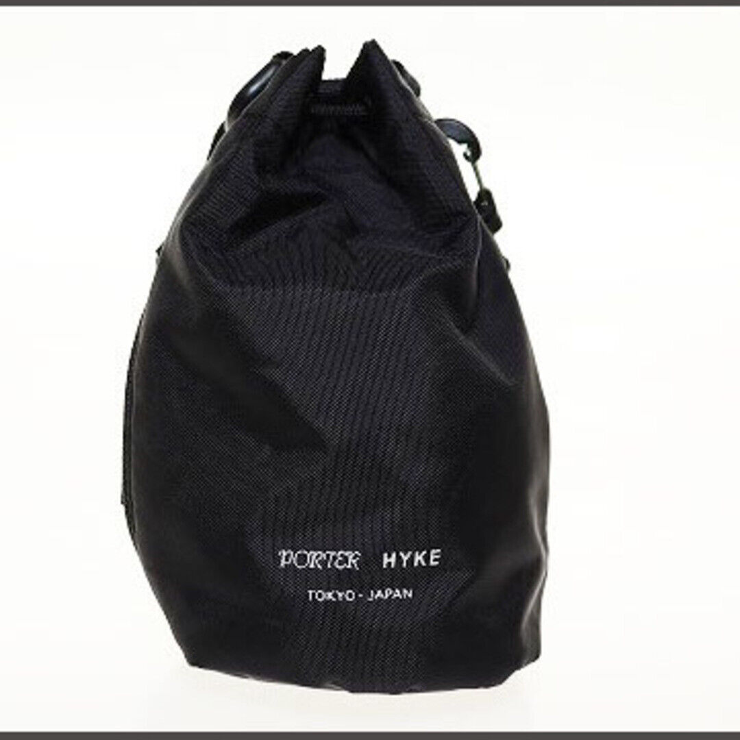 PORTER x HYKE BONSAC MINI & COIN CASE BLACK HIKE PORTER x HYKE BONSAC MINI & COIN CASE BLACK HIKE