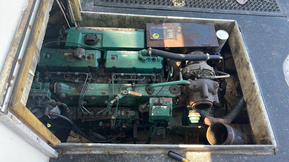 Volvo Penta TAMD63p , 370 HP Marine Diesel Engine , running take-out | eBay