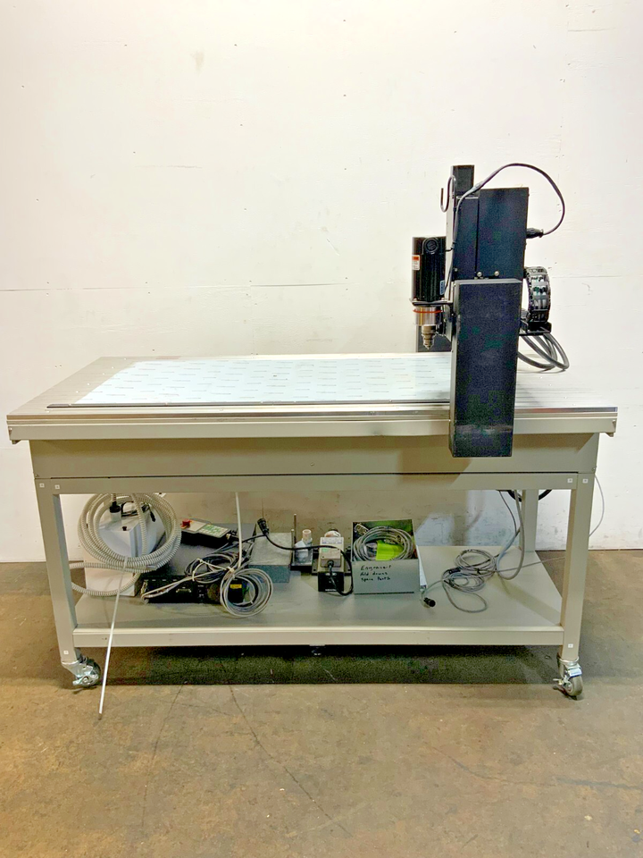 Vision 2550 CNC Router Machine Engraving System Engraver Series 4 ...