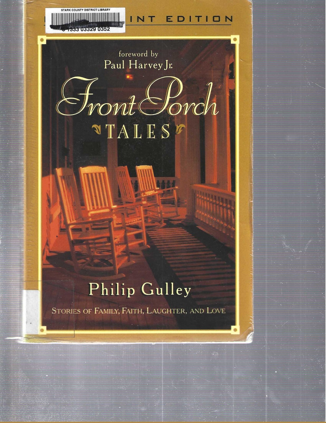 PHILIP GULLEY - FRONT PORCH TALES - LARGE PRINT - LP442 | eBay