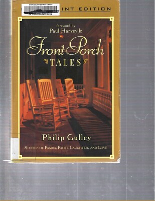 PHILIP GULLEY - FRONT PORCH TALES - LARGE PRINT - LP442 | eBay