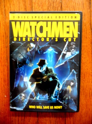 Watchmen (DVD, 2009, 2-Disc Set, Directors Cut) 883929057795| eBay