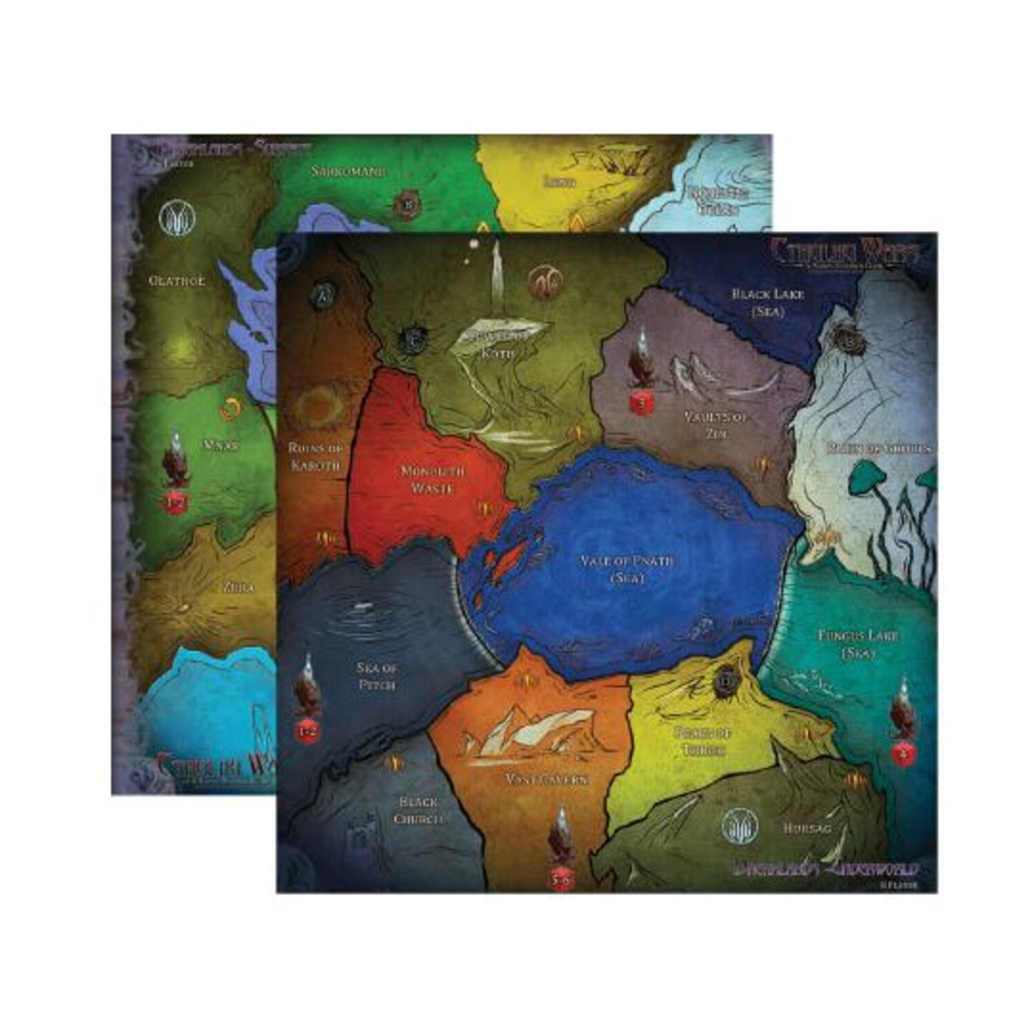 Petersen Games Boardgame Dreamlands Map Expansion Box SW | eBay