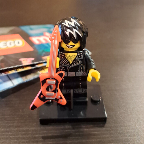 2014 Lego – Minifigures – Series 12 – Rock Star #12 | eBay