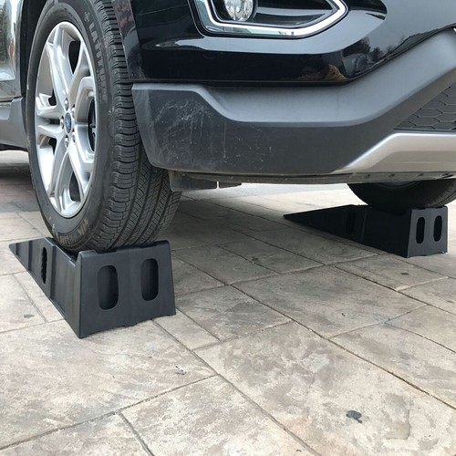 PAIRS RAISED RAMPS HEAVY DUTY 5 TON GVW LOW CLEARANCE VEHICLE RISE CAR ...