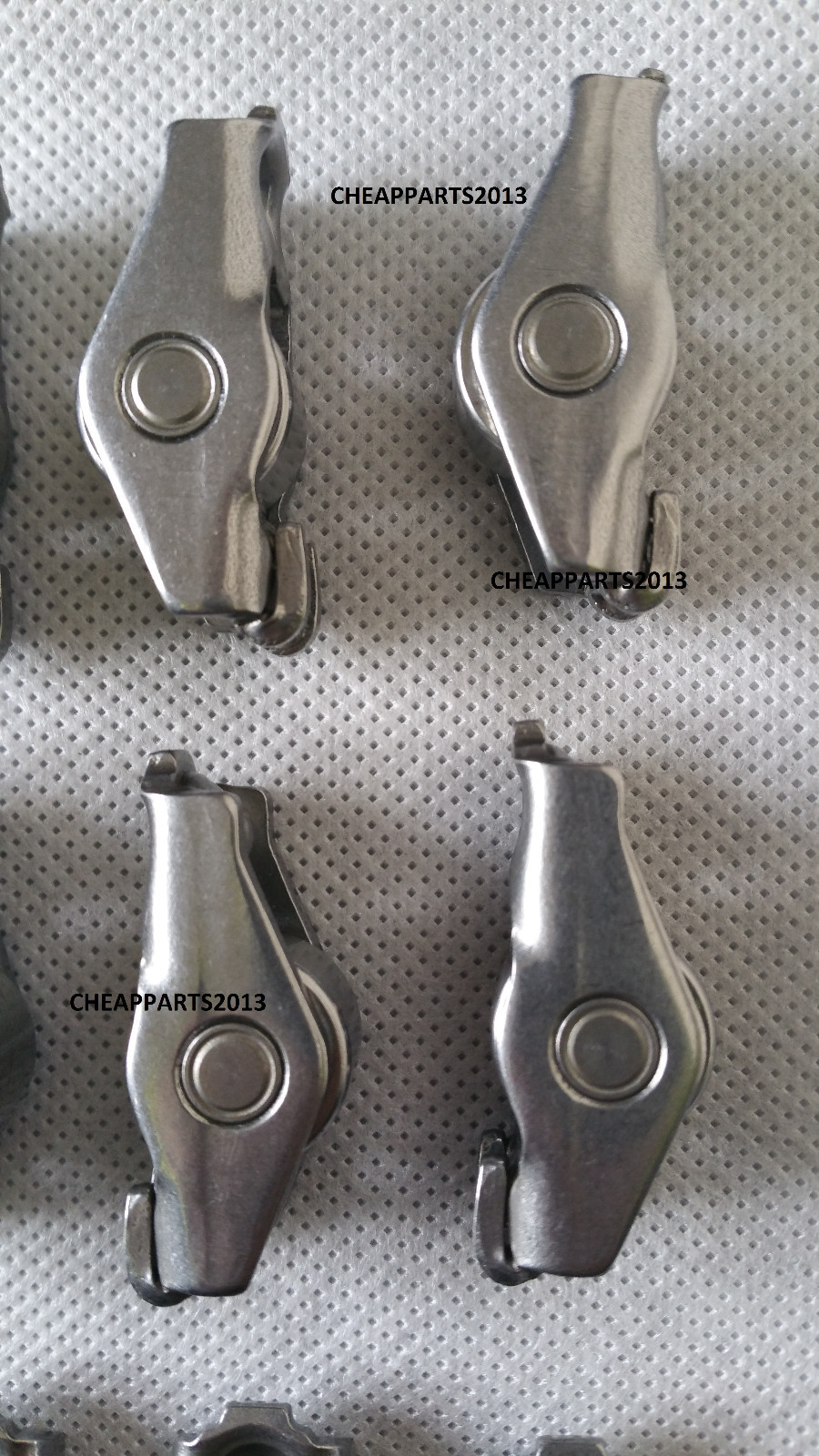 16x rocker arms OPEL VAUXHALL ASTRA AGILA ADAM CORSA MERIVA 1.0 1.2 1.4 ...