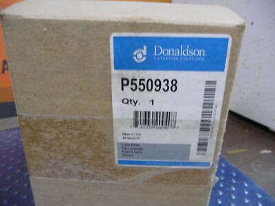 P550938 DONALDSON LUBE AIR FILTER CARTRIDGE | eBay
