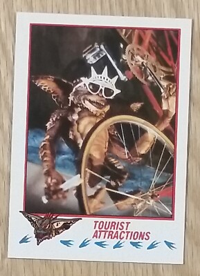 Gremlins 2: The New Batch Trading Cards Tourist Attractions 1990 Topps ...