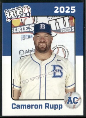 2025 Blinn College Buccaneers JUCO Cameron Rupp CO Baseball Licensed | eBay