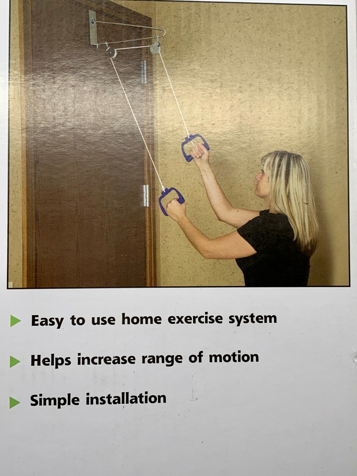 DMI Exercise Pulley Set, NEW, Over Door, Physical Therapy | eBay