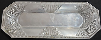 LENOX Butlers Pantry BREAD TRAY SILVER Plate Aluminum Metal Serveware ...
