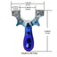 Hunting Professional Catapult Laser Slingshot With Rubber Aim Point ...