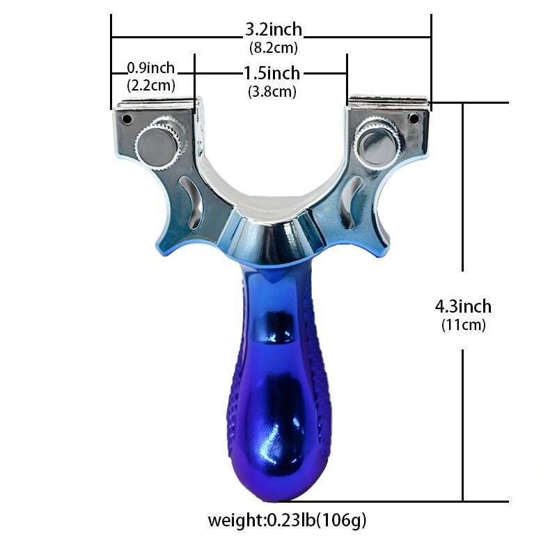 Hunting Professional Catapult Laser Slingshot With Rubber Aim Point ...