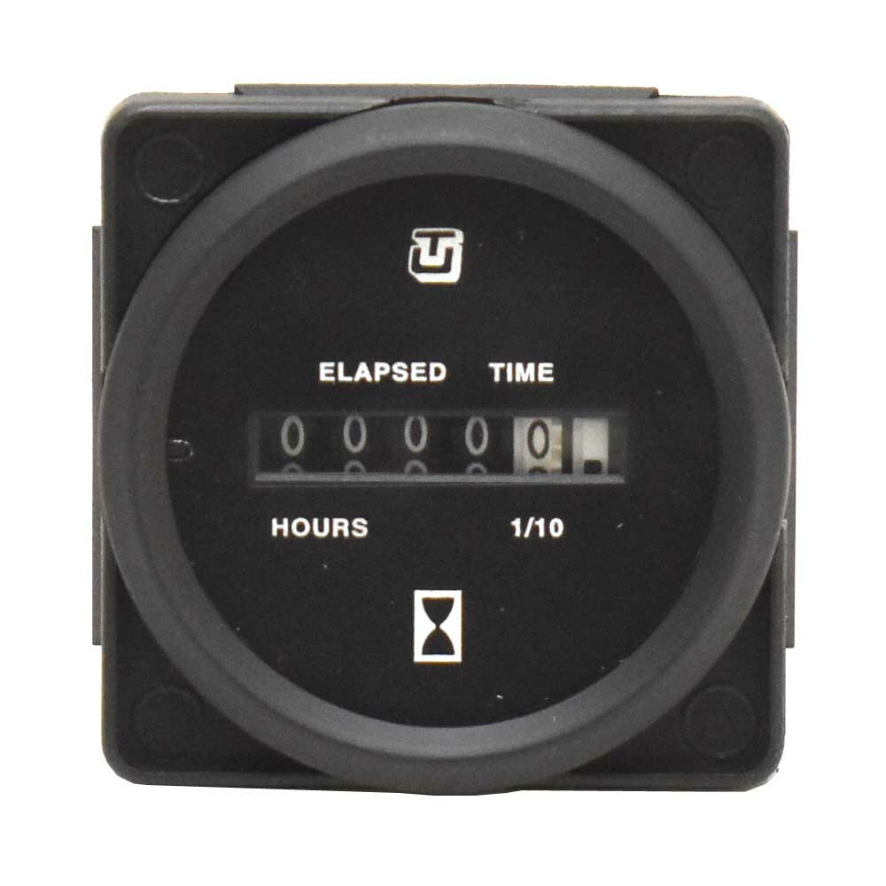 Faria Boat Hour Meter Gauge MH0069B | Black 2 Inch Analog for sale ...