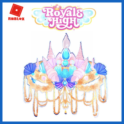 Royale High - MERMAID HALO 2022 RH Roblox 💥 Send Send 💥 | eBay